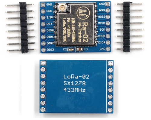 Product - Ai Thinker Ra-02 LoRa Module with IPEX Antenna